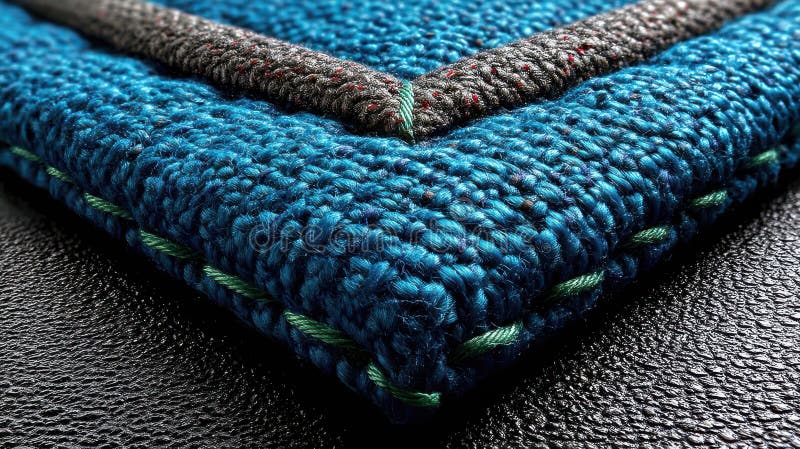 Fabric_texture_geometric_pattern Stock Illustration - Illustration of ...