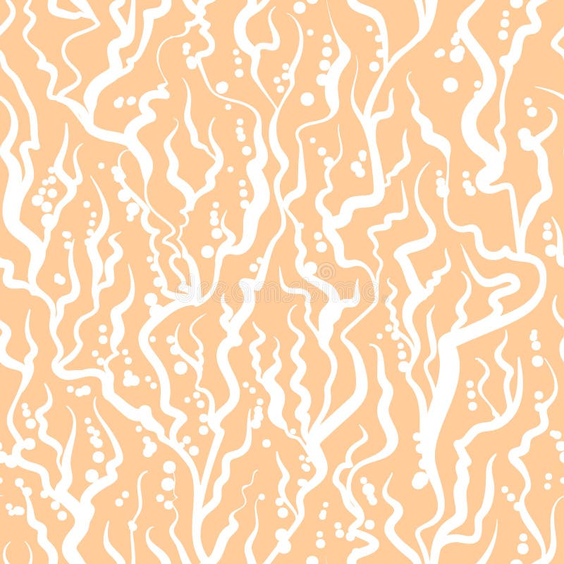 Abstract Tangled Sea Waves Seamless Pattern. Monochrome Wavy Striped ... Abstract Tangled Sea Waves Seamless Pattern. Monochrome Wavy Striped ...