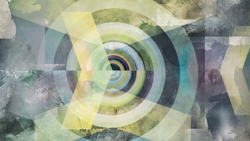 Abstract target concept stock illustration. Illustration of conceptual ...