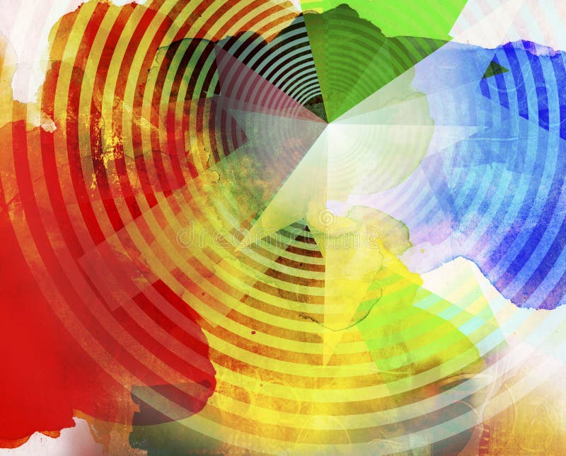 Abstract target concept stock illustration. Illustration of graphic ...