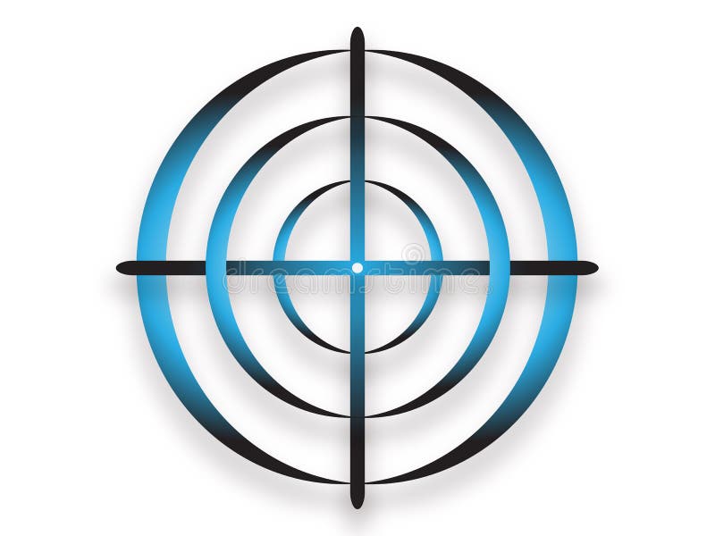 Abstract Target Icon Logo. Target Icon Stock Illustration ...
