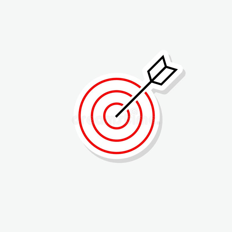 Abstract Target Icon Logo. Target Icon Stock Illustration ...