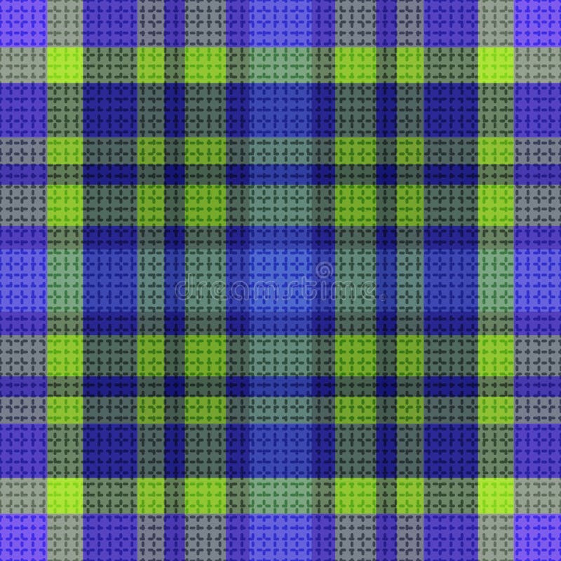 Abstract tartan seamless stock illustration. Illustration of abstract ...