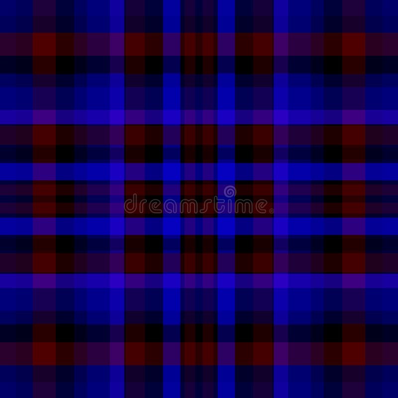 Abstract Tartan Seamless Pattern Stock Illustration - Illustration of ...