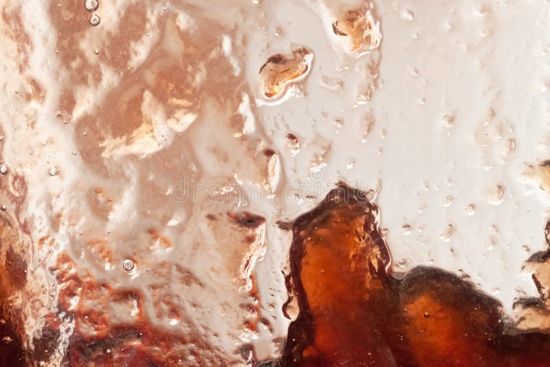 Abstract Tasty Pattern with Spots, Layers and Bubbles Stock Image ...