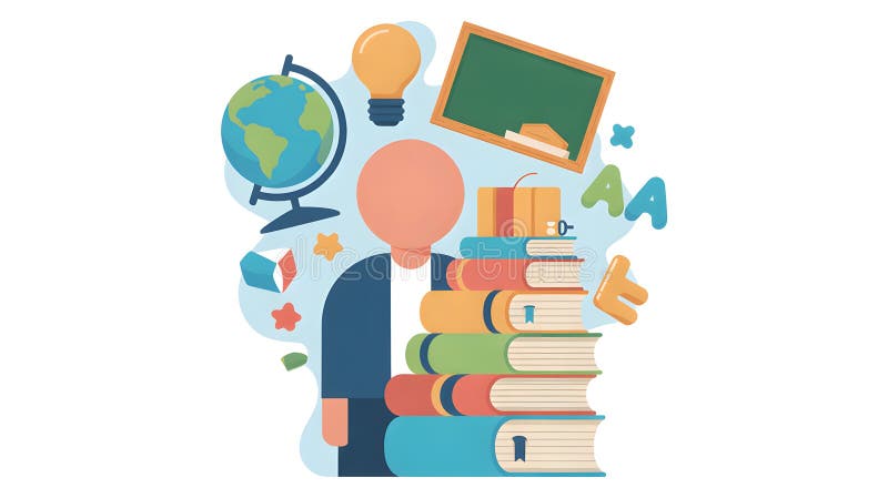 Abstract Teacher Figure Stock Illustrations – 823 Abstract Teacher ...