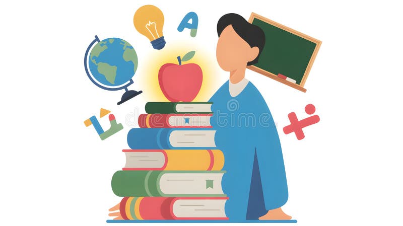 Teacher Figure Stock Illustrations – 6,200 Teacher Figure Stock ...