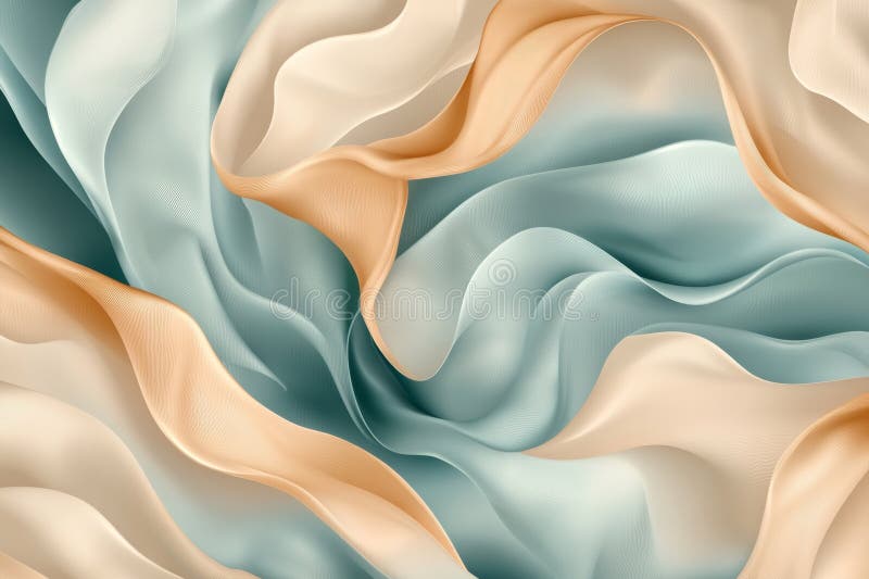 Abstract Teal Background, Desktop Wallpaper, Wavy Background Stock ...