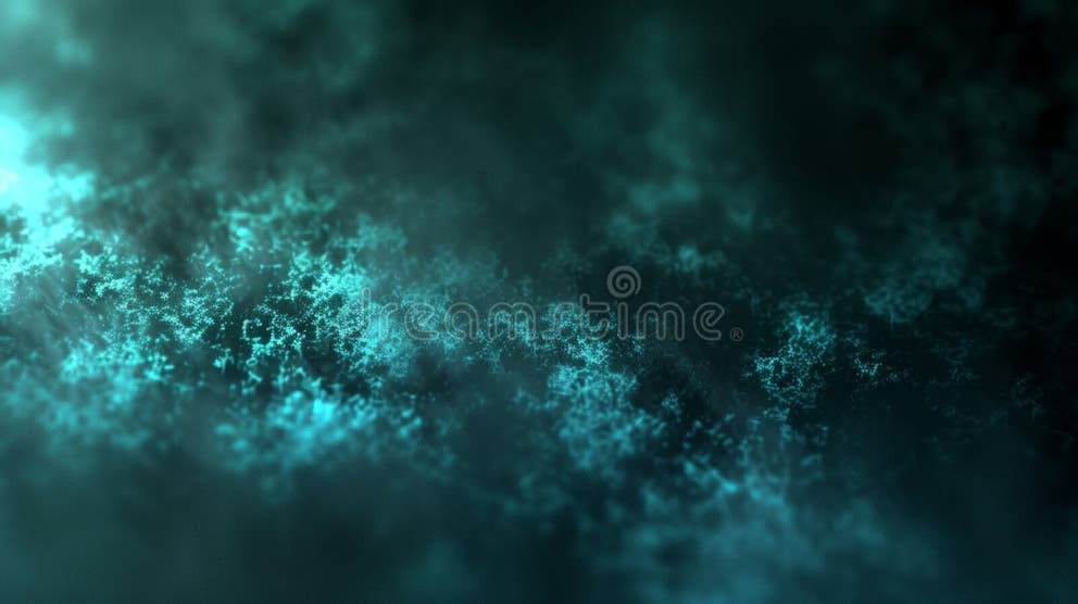 Abstract Teal Background, Technology, Data, and Science Concept Stock ...