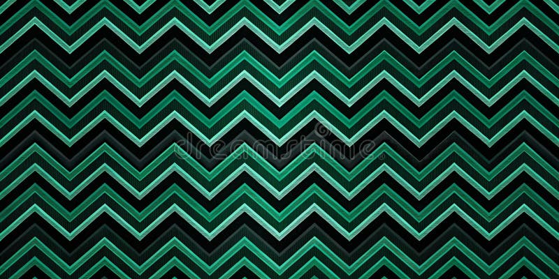Abstract Teal and Black Chevron Pattern Design for Fabric, Wallpaper ...