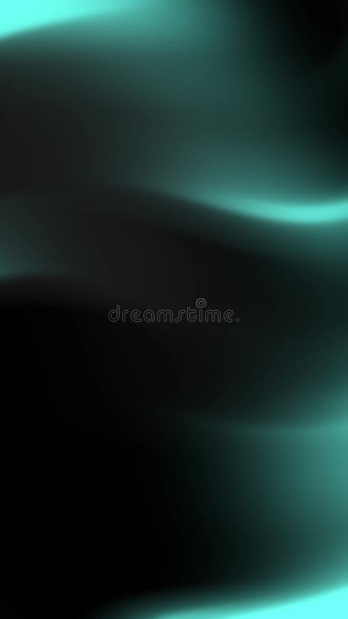 Abstract Teal and Black Swirling Gradient Background Design for ...
