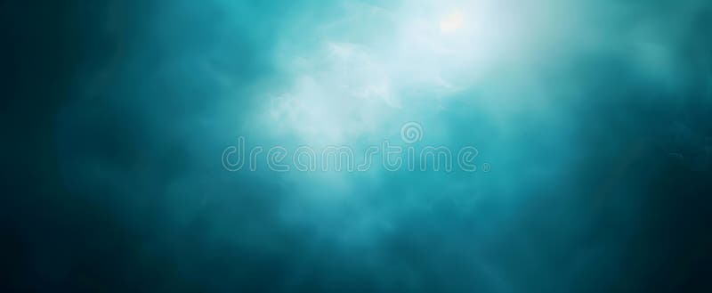 Abstract Teal and Blue Gradient Background Stock Illustration ...