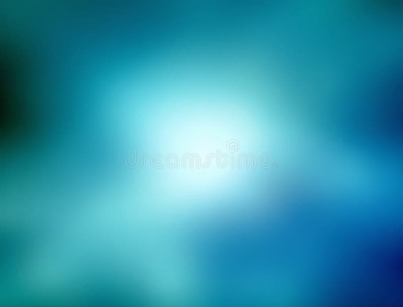 Abstract Teal Blue Gradient Background Design Stock Illustration ...