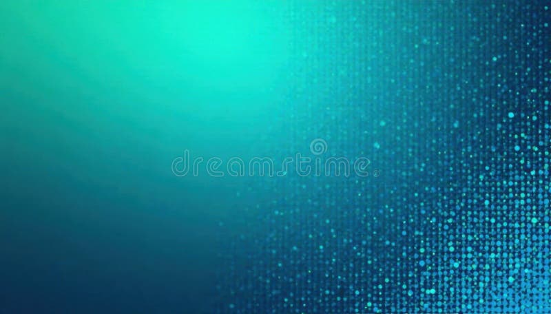 Abstract Teal Blue Gradient, Halftone Dot Pattern, Power, Dots Stock ...
