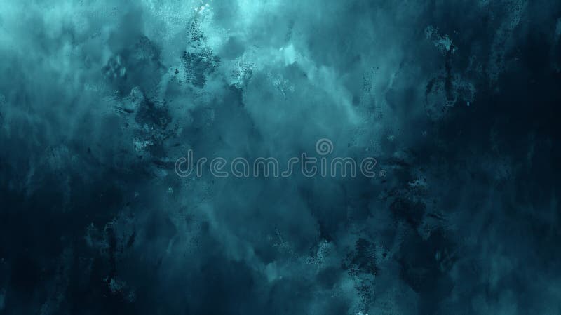 Abstract Teal Blue Texture Background, Dark Water, Artistic Design ...