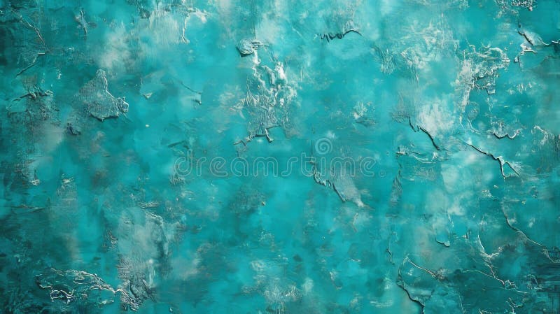 Abstract Teal Blue Texture with Gradient. Colorful Matte Background for ...