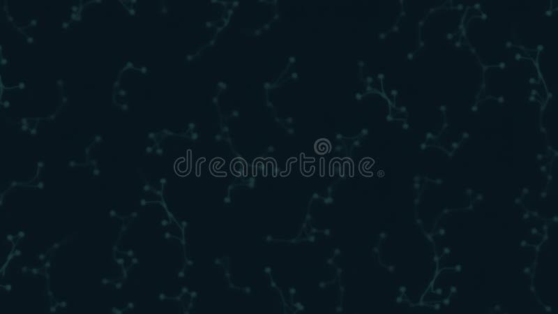 Abstract Teal and Dark Blue Network Pattern Background Image, Ideal for ...