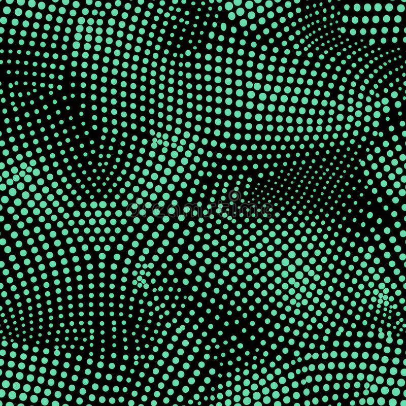 Abstract Teal Dot Pattern Background Stock Photo - Image of circles ...