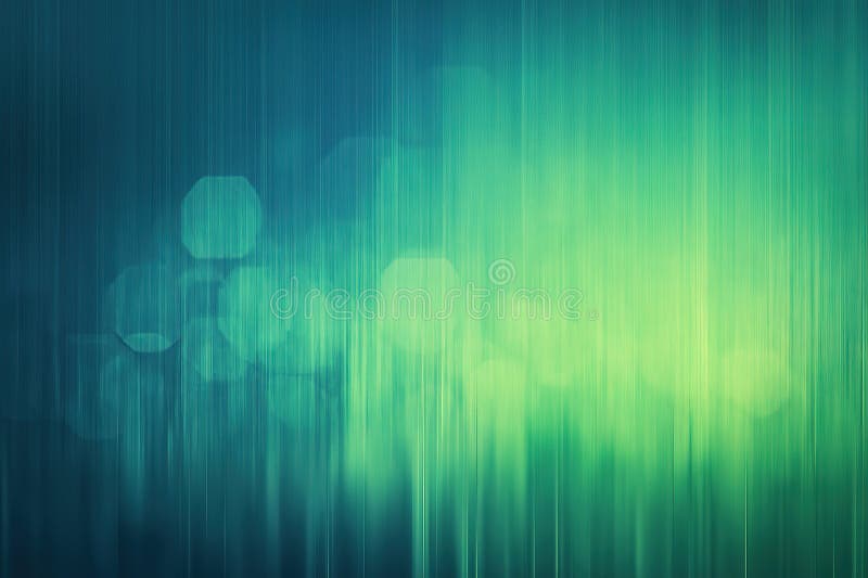 Abstract Teal & Emerald Gradient Background with Number Four: Modern ...