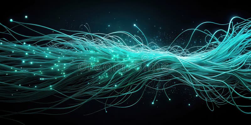 Lines Digital Data Flow Stock Illustrations – 109,358 Lines Digital ...