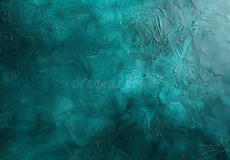Abstract Teal Gradient Background with Grainy Texture Stock ...