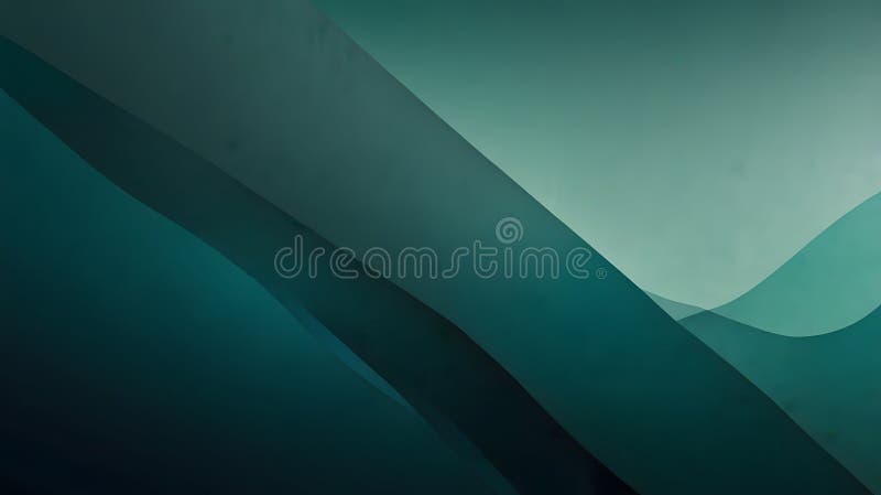 Abstract Teal Gradient Background with Smooth Color Transitions Stock ...