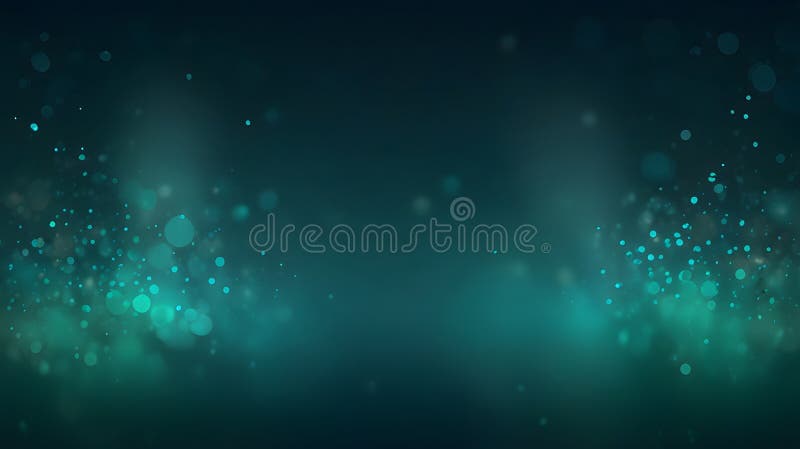 Abstract Teal Gradient Background with Smooth Color Transitions Stock ...