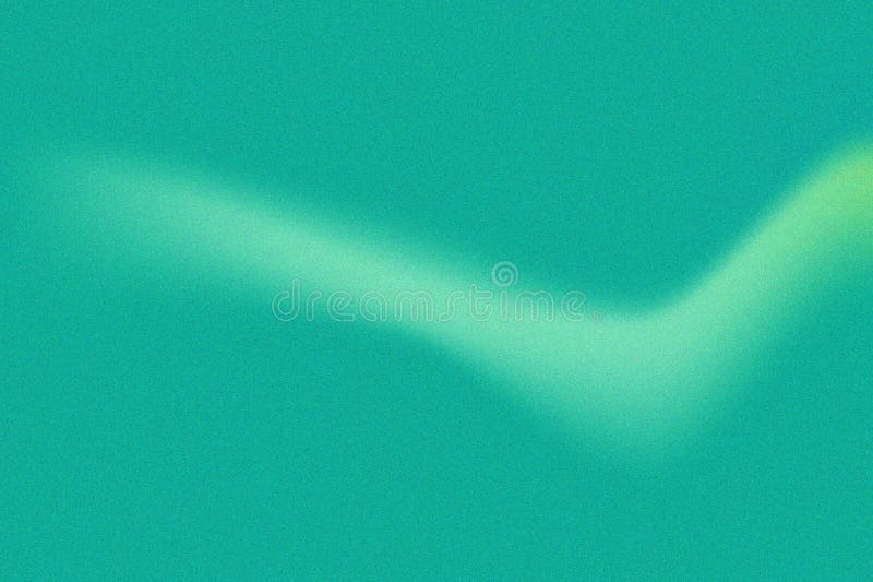 Abstract Teal Gradient Background with Soft Light Flow Grainy Texture ...