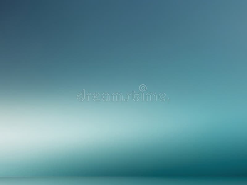 Abstract Teal Gradient Studio Background for Product Showcase ...