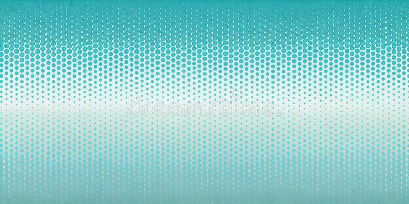 Abstract Teal and Gray Halftone Pattern Design with Gradual Transition ...