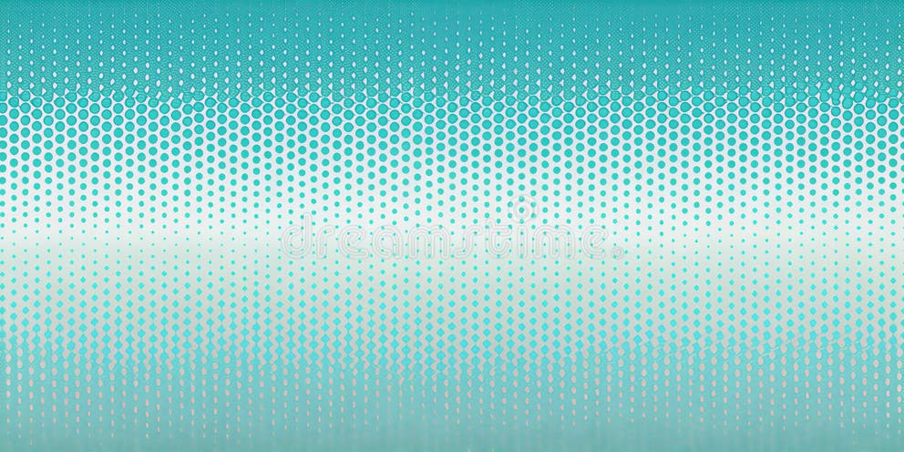 Abstract Teal and Gray Halftone Pattern Design with Gradual Transition ...