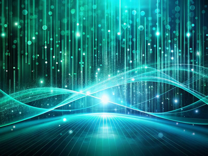 Green Binary Code Abstract Background Stock Illustrations – 11,080 Green Binary Code Abstract ...