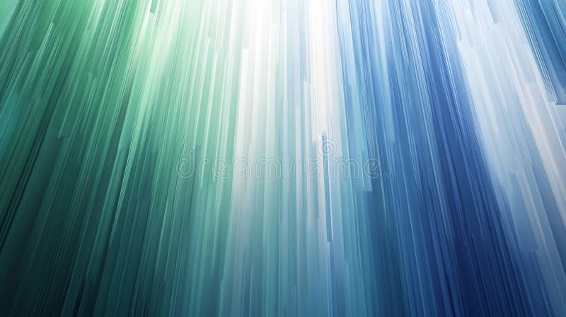 Abstract Teal Green Blue Gradient Vertical Lines Background Stock ...