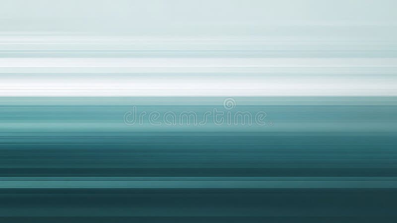 Abstract Teal Horizontal Lines Gradient Background Stock Illustration ...