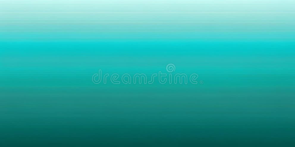 Abstract Teal and Light Blue Horizontal Gradient Background. Generative ...