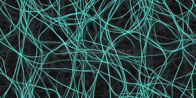 Abstract Teal Line Art Network Design Background Texture Web Aqua Blue ...