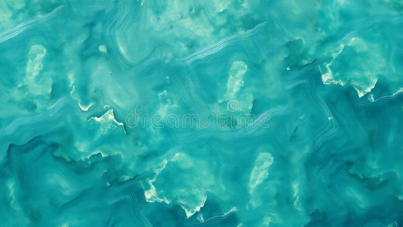 Abstract Teal Marble Texture with Swirling Patterns, Ideal for ...