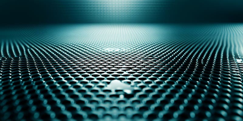 Abstract Teal Metallic Grid Texture Background Modern Design Industrial ...