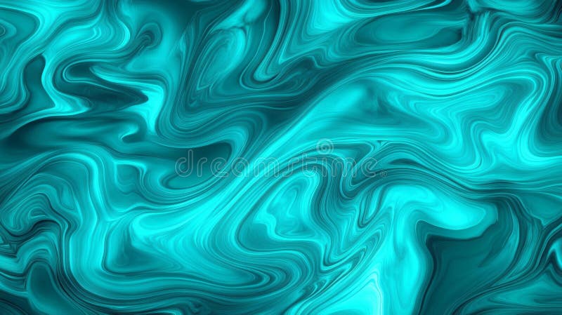 Abstract Teal Swirl Background Texture Stock Illustration ...