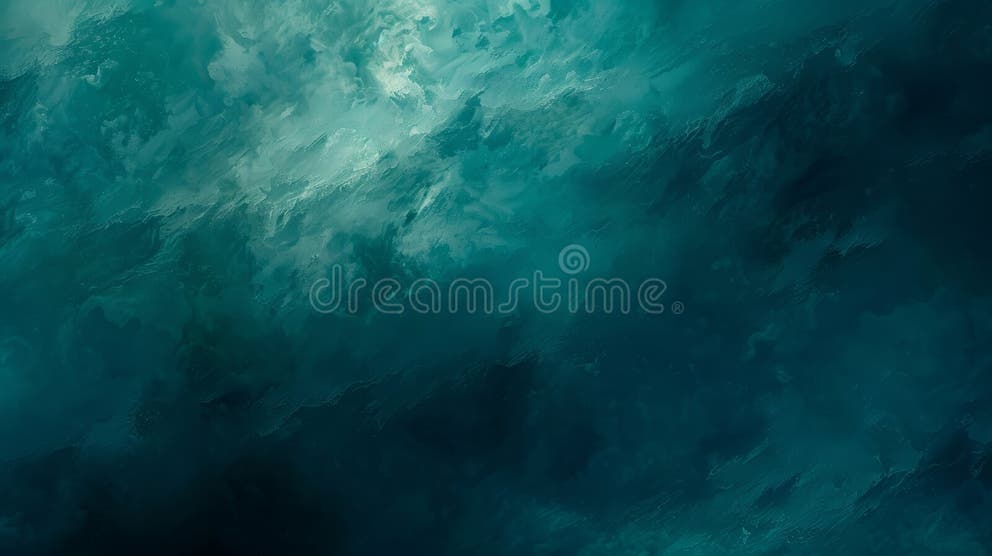 Abstract Teal Texture Background, Watercolor Art Pattern, Marble Effect ...