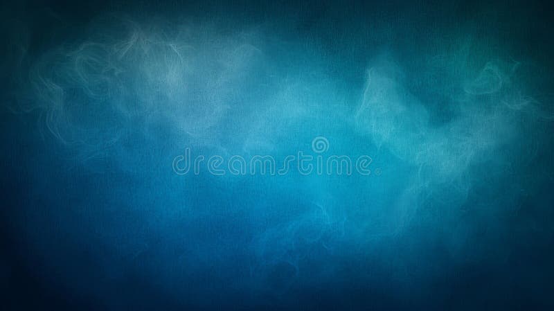 Abstract Teal Texture with White Smoke Overlay Stock Illustration ...