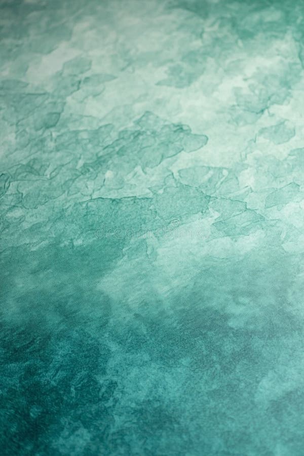 Abstract Teal Textured Background with a Gradient Effect and Subtle ...