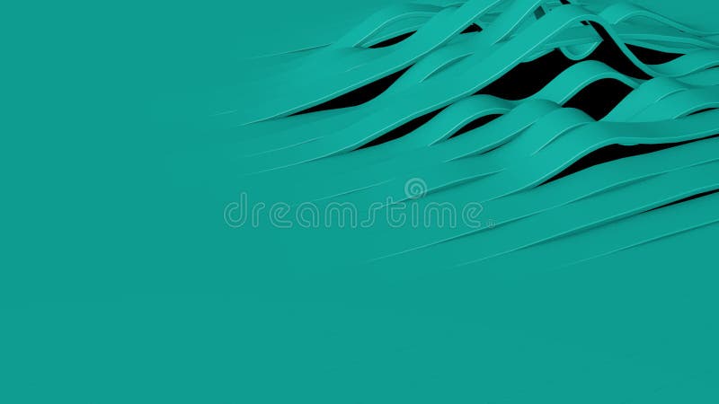 Teal Wave Band Loop Stock Footage & Videos - 3 Stock Videos