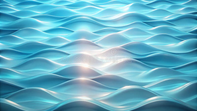 Abstract Teal Wave Pattern Background Texture for Design Projects ...