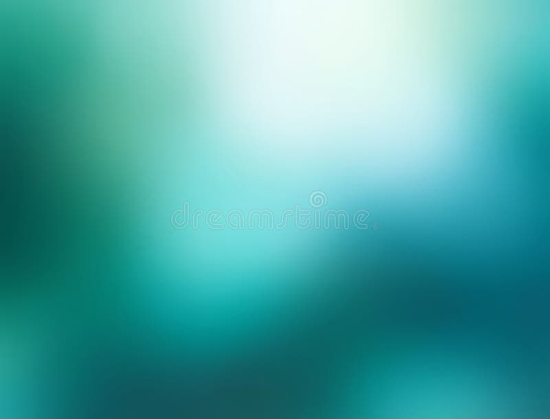 Abstract Teal and White Gradient Background Stock Illustration ...