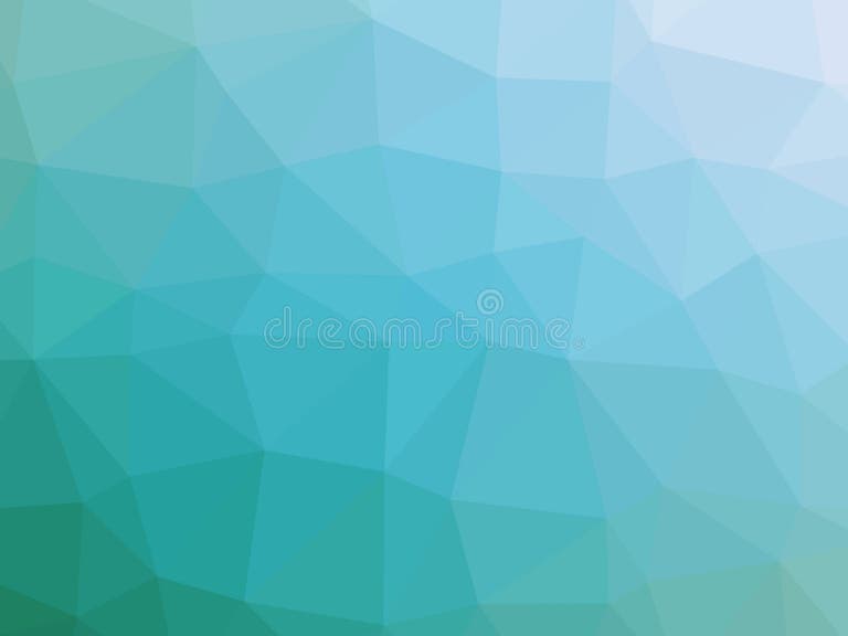 Abstract Teal White Gradient Polygon Shaped Background Stock ...