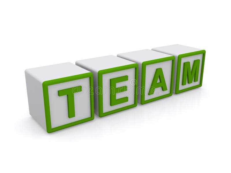 Abstract team sign stock illustration. Illustration of angled - 36235069