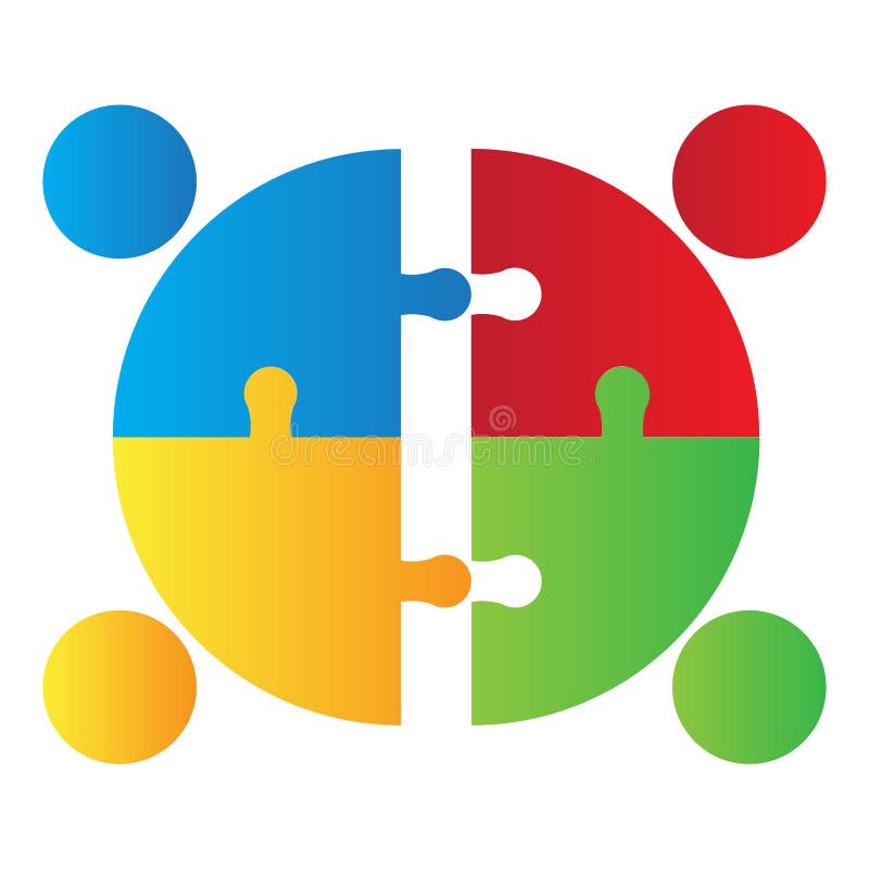 Abstract Teamwork Hands Sign for Concept Design. Business Concept ...