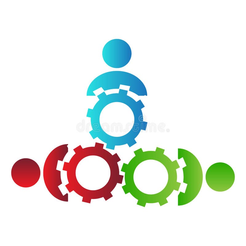 Abstract Teamwork Stock Illustrations – 133,351 Abstract Teamwork Stock ...