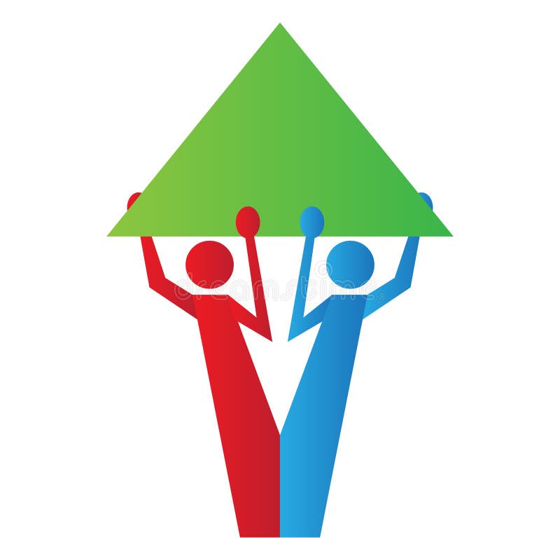 Abstract Teamwork Hands Sign for Concept Design. Business Concept ...